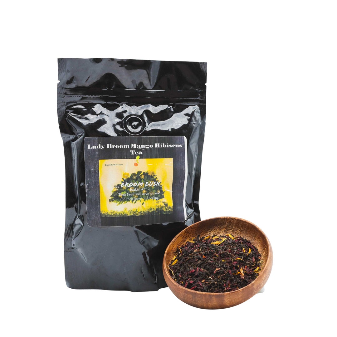 Lady Broom's Mango Hibiscus Tea - Etsy