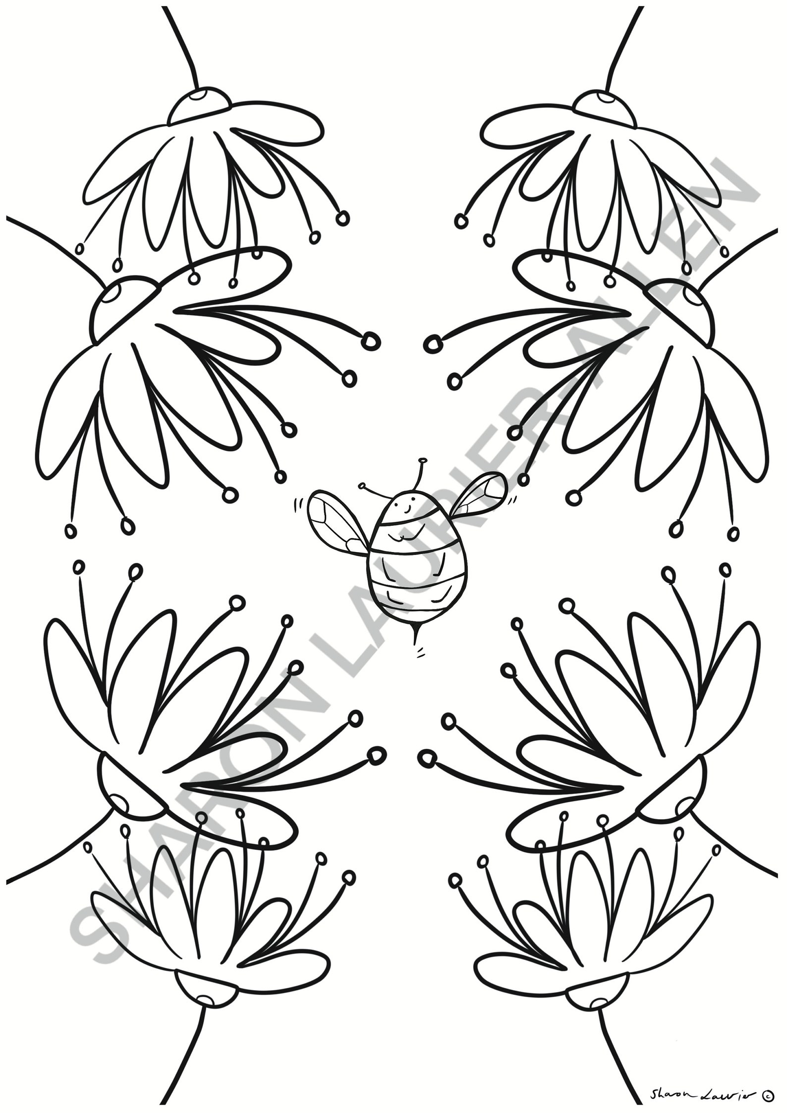 3 Printable Colouring Pages - Etsy