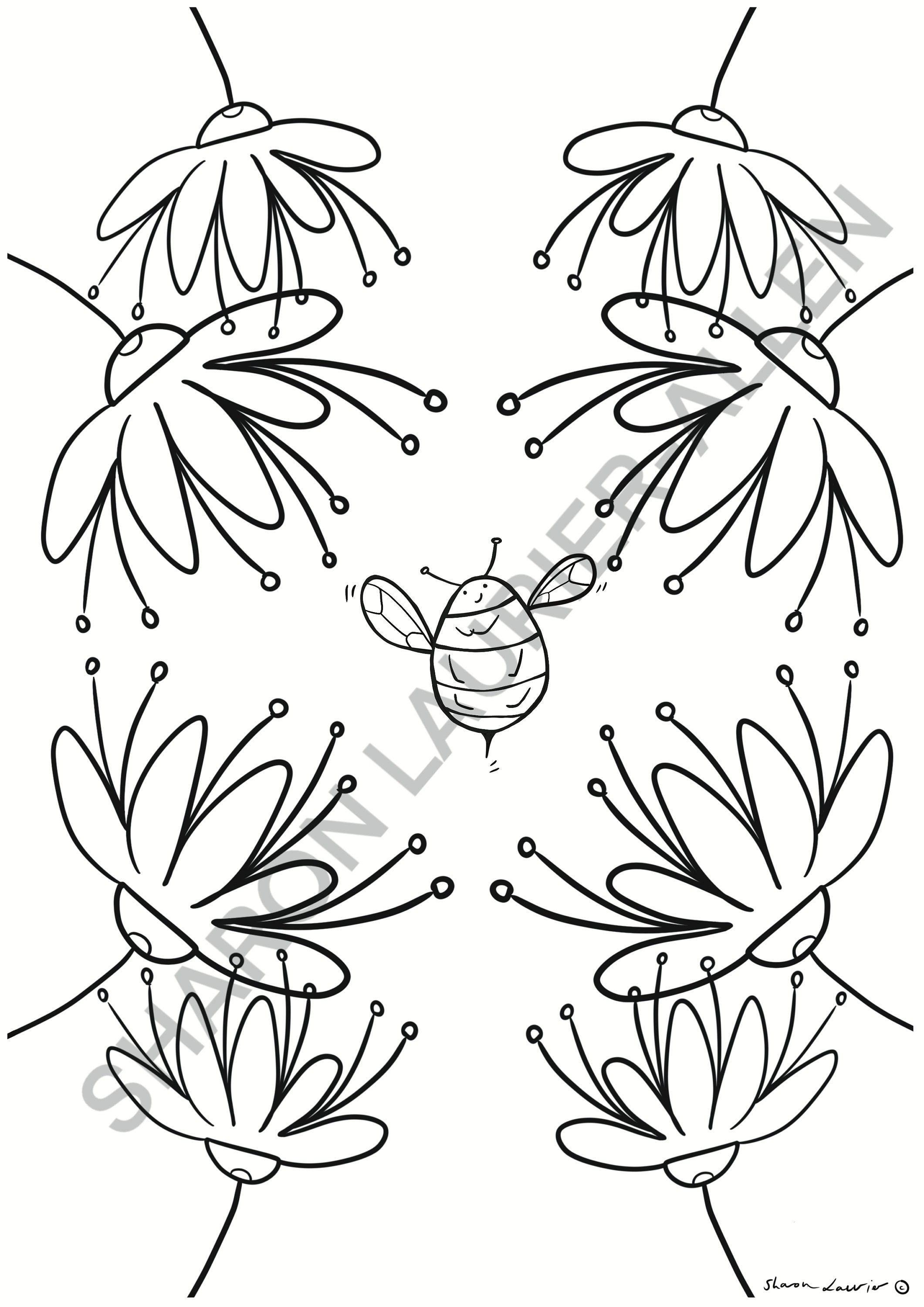 3 Printable Colouring Pages - Etsy