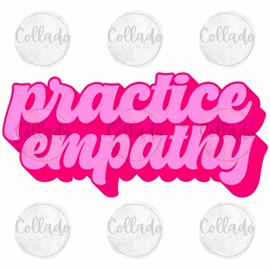 Practice Empathy 4 Colors Included Pink Blue Zip File Phrases and ...