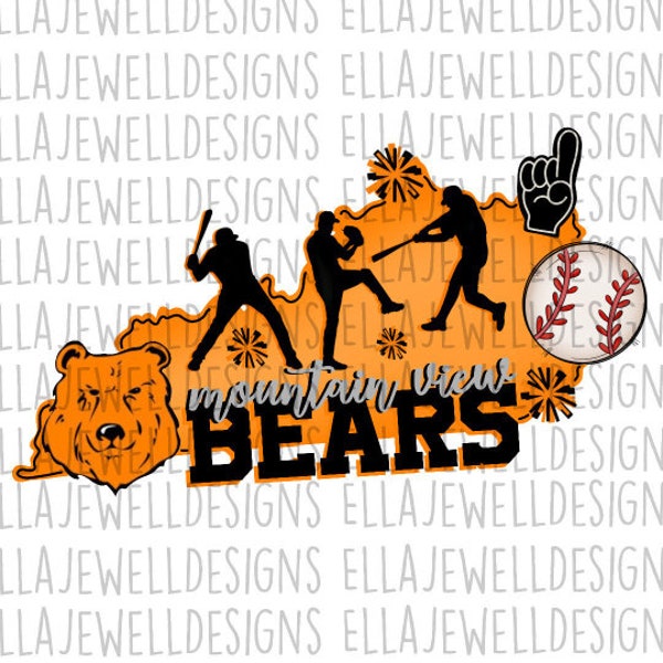 Mountain View - Etsy