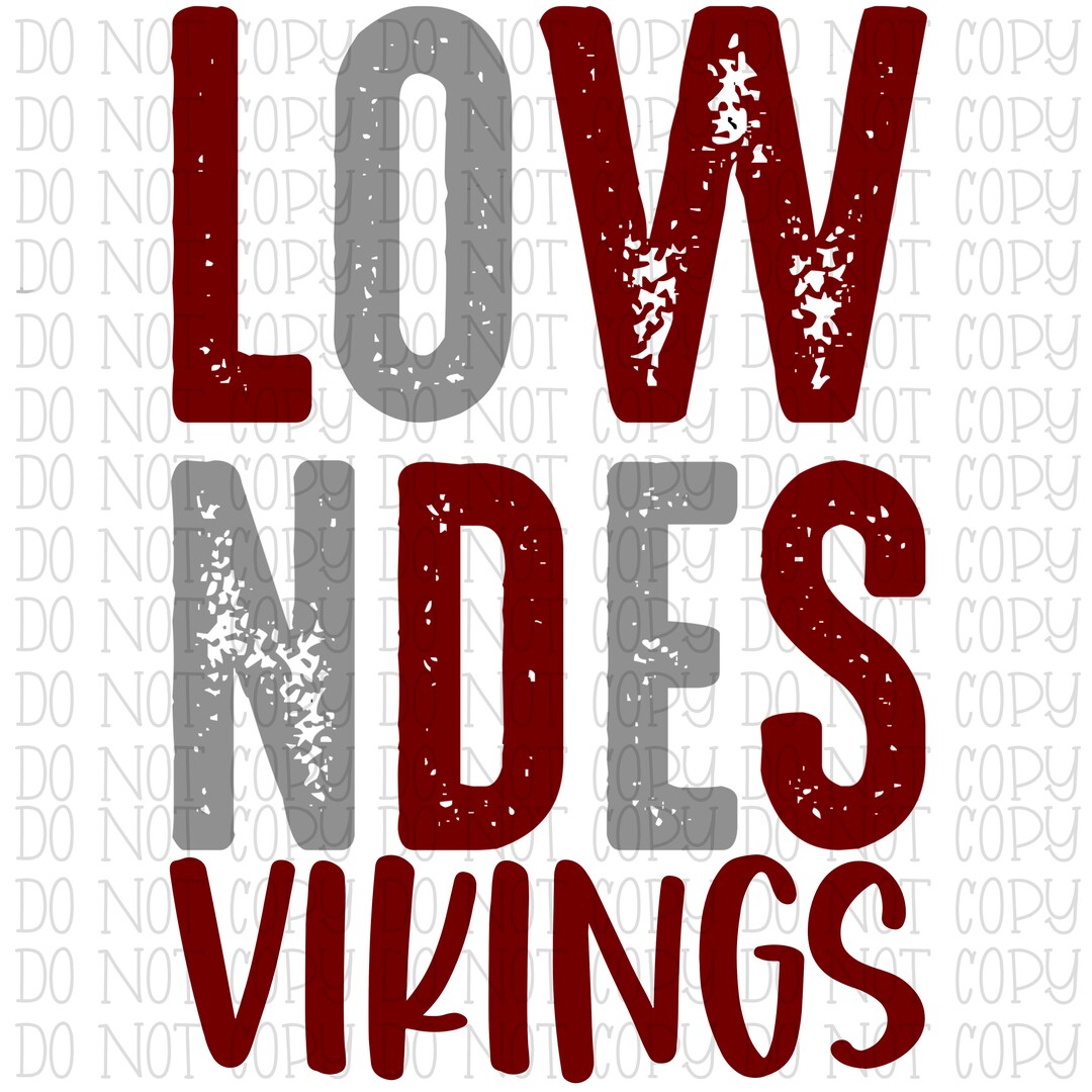 Lowndes Vikings - Georgia - Stack - County - State School Sports Team ...