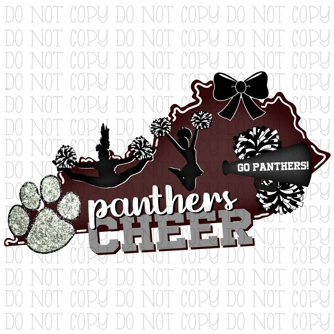 Pikeville Panthers Cheer - Kentucky - School Sports Team - Digital ...