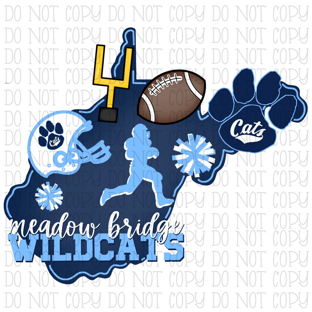 Meadow Bridge Wildcats - West Virginia - Football - School Sports Team ...