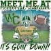 Ware County Gators Georgia Green and Gold Football Field Memorial ...