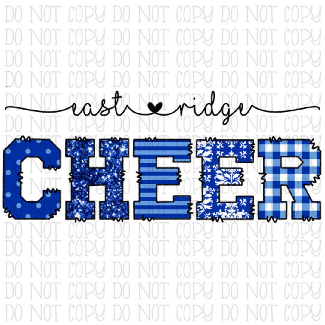 East Ridge Cheer Kentucky Cheerleading School Sports Team Warriors ...