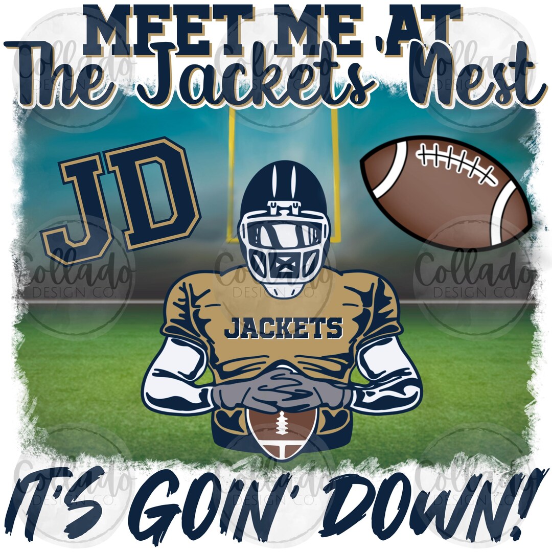 Yellow Jackets Sports Team PNG: Digital Download for Printing - Etsy