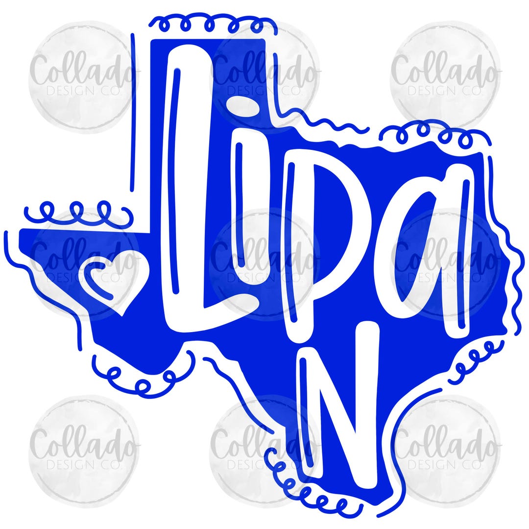 Lipan Texas Indians TX Royal Blue White High School Sports Team ...