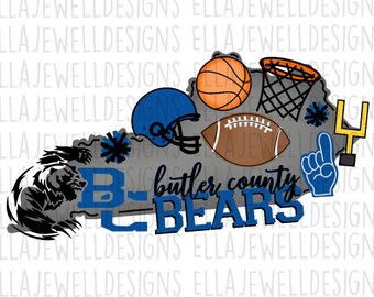 Butler Bears - Etsy