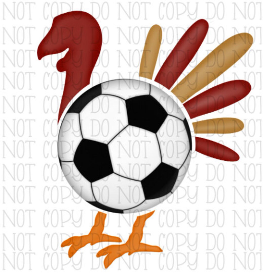 Soccer Turkey Maroon and Gold Feathers -sports - Digital Download ...