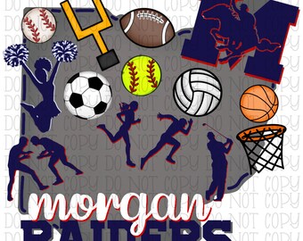 Morgan Raiders Svg - Etsy