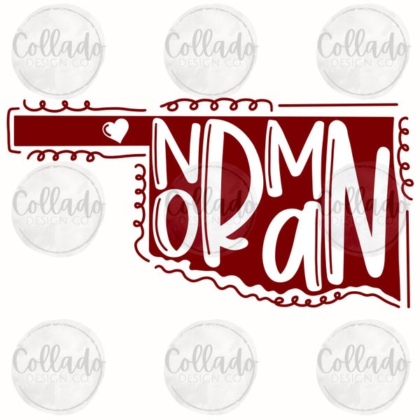 Norman Oklahoma - Etsy