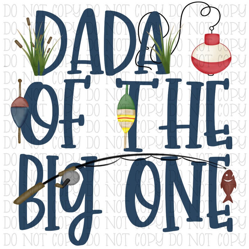 Dada of the Big One - Oh Fish-ally One 1 - Fishing - Lures - Kids ...