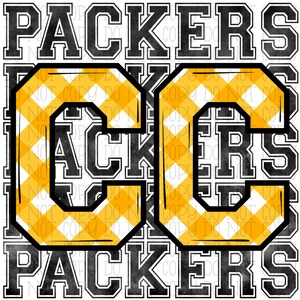 Colquitt County Packers - Gold and Black - Georgia - Stack State School ...