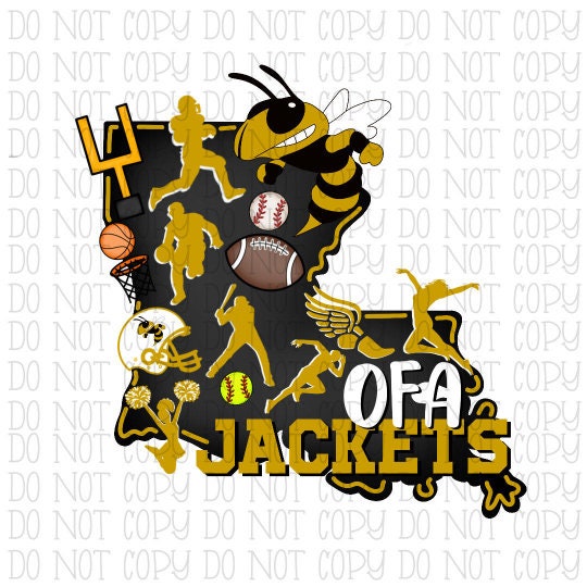 OFA Jackets - Oak Forest Academy - Louisiana - School Sports Team ...