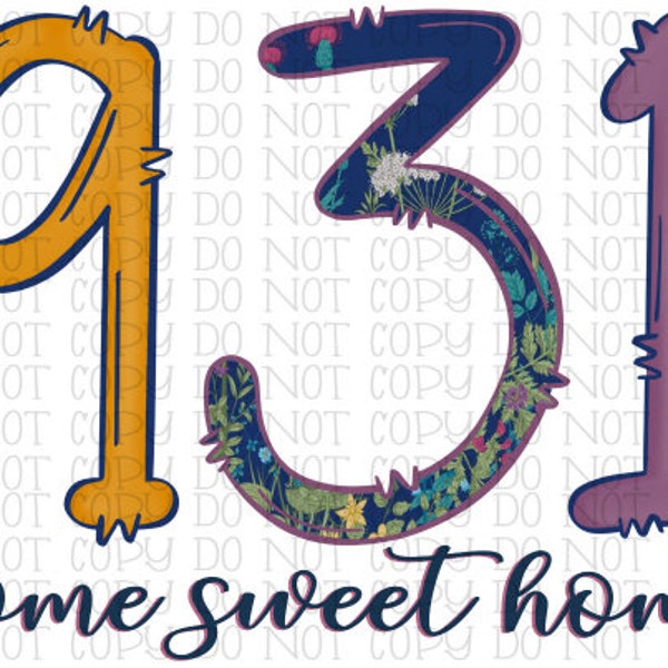 931 Area Code - Etsy