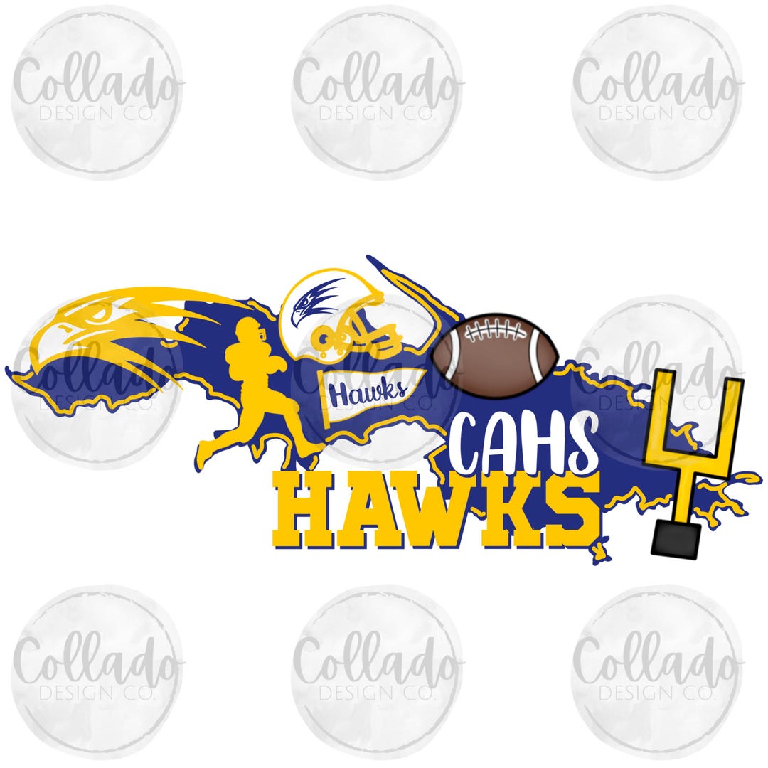 Charlotte Amalie HS Hawks CAHS St. Thomas Virgin Islands Football ...