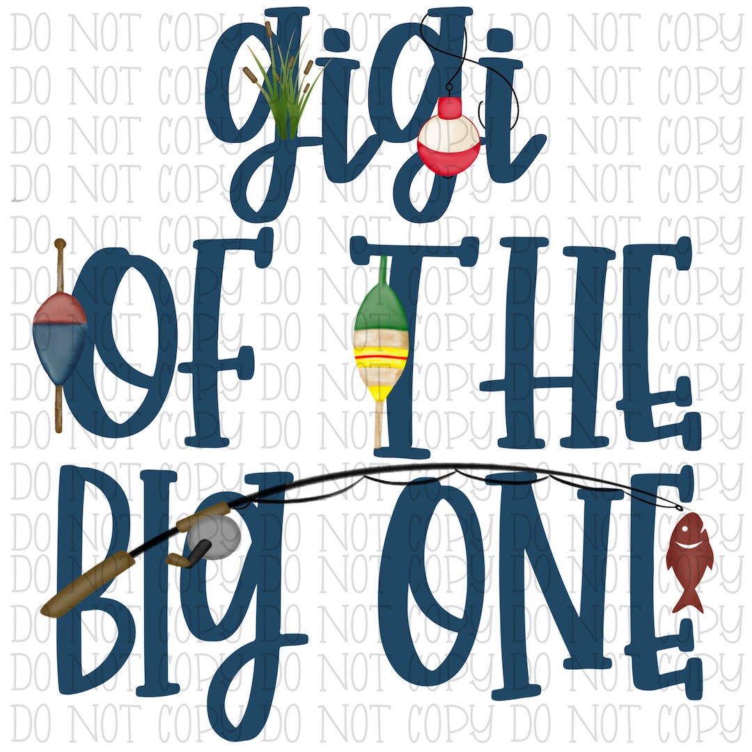 Gigi of the Big One Oh-fish-ally Fishing Lures Kids Birthday Party ...