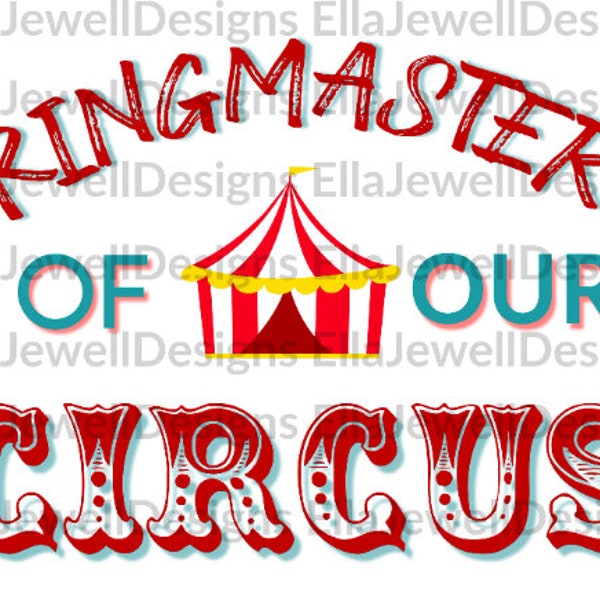 Circus Ringmaster - Etsy