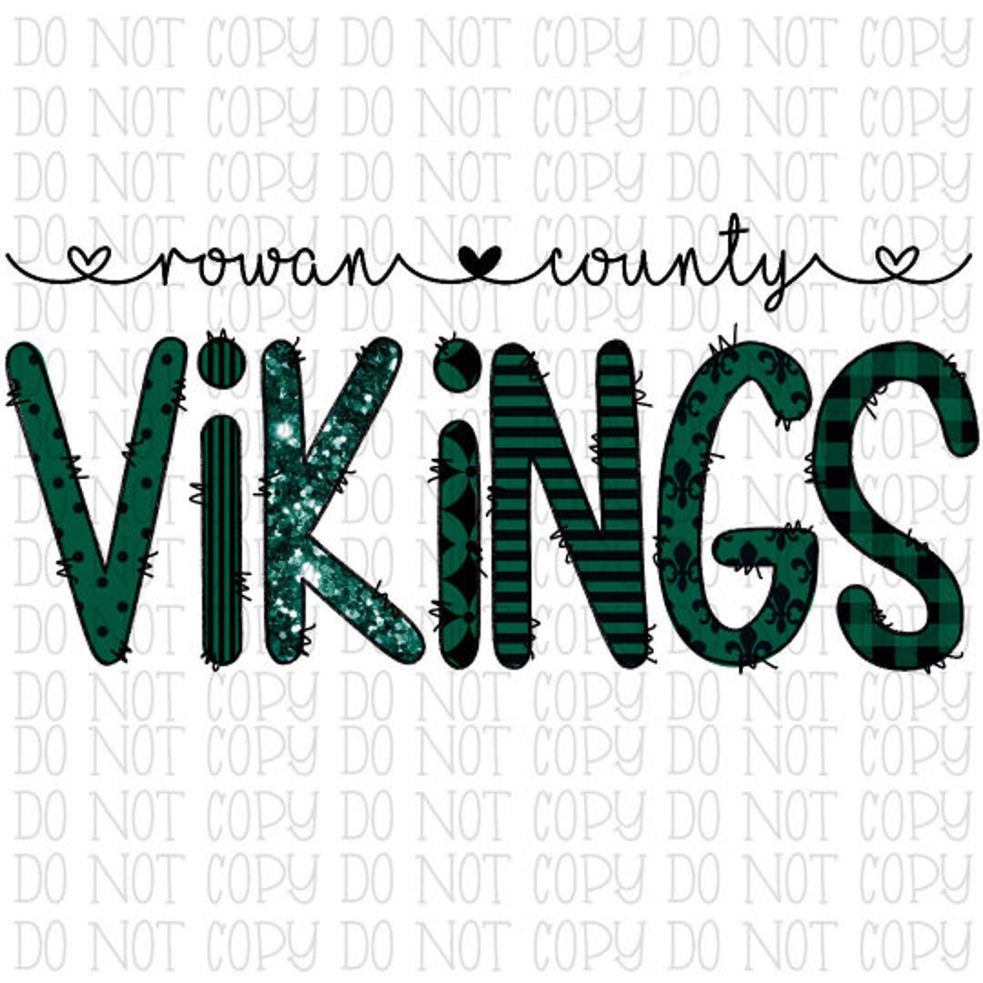 Rowan County Vikings - Green and Black - Kentucky - School Sports Team ...