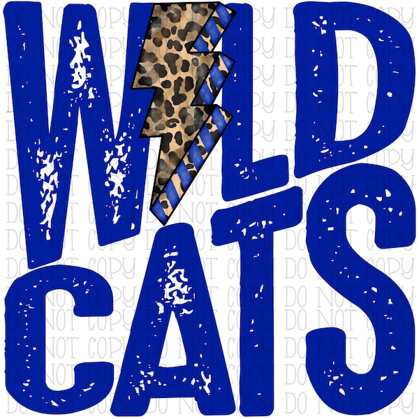 Blue Lightning Bolt - Etsy