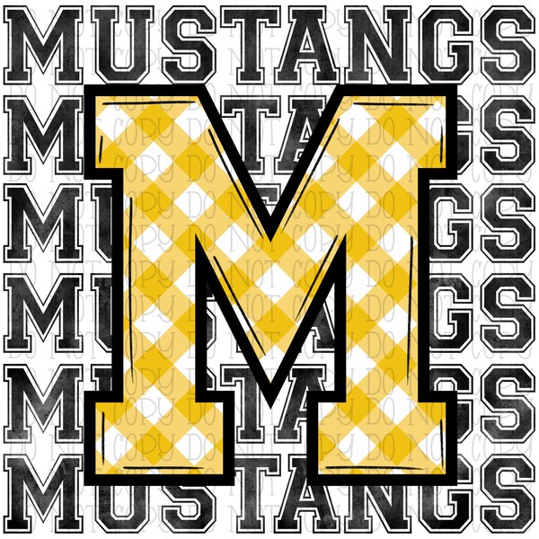 Mustangs - Etsy