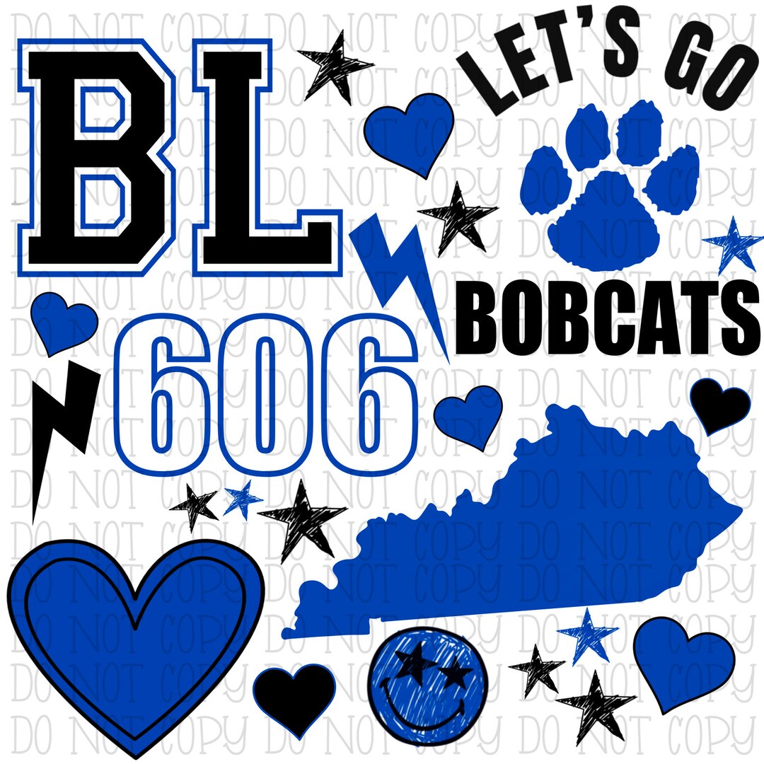 Betsy Layne Bobcats - 606 - Kentucky - Scatter - School Sports Team ...