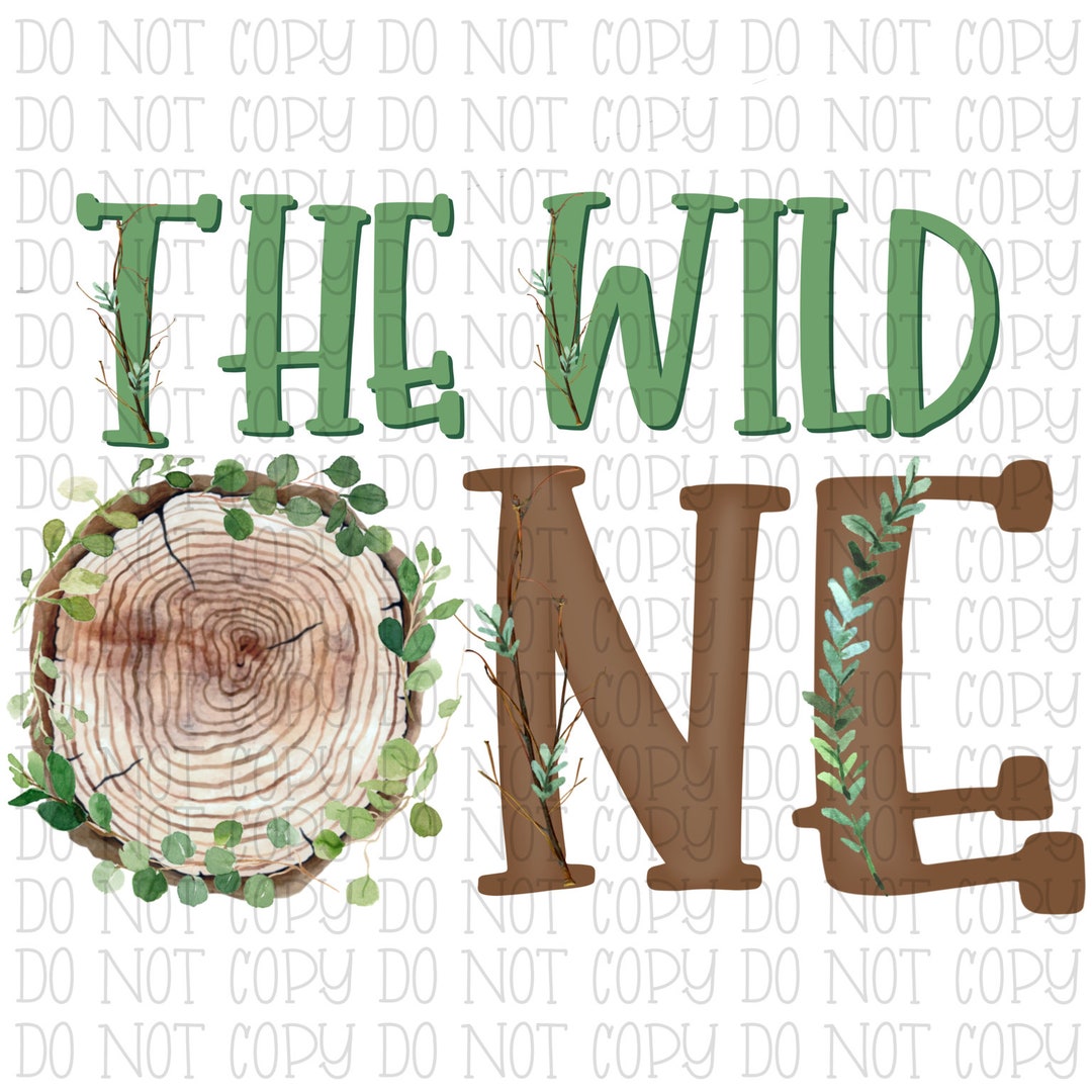 The Wild One - Greenery - Kids 1st Birthday - Birthday Party - Tree ...