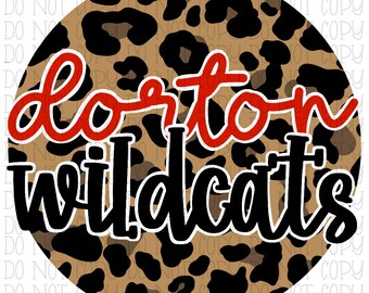 Png Leopard Wildcats Circle - Etsy
