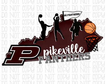 Pikeville Panthers Png | Etsy