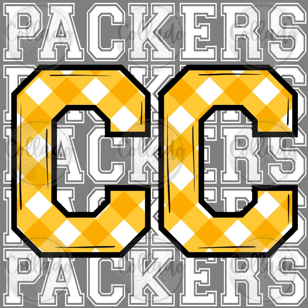 Colquitt County Packers - Gold and Black (white Letters) - Georgia ...
