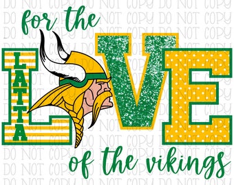 Green Vikings Png - Etsy