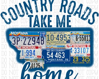 Country Plates - Etsy
