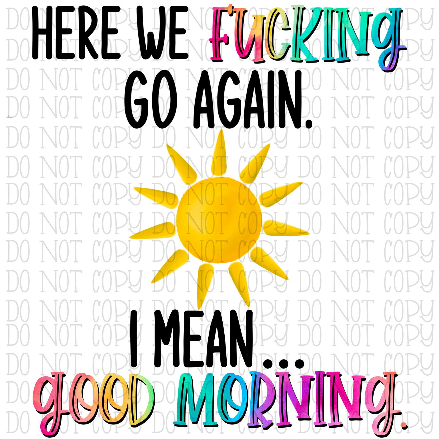 Good Morning Sunshine Meme