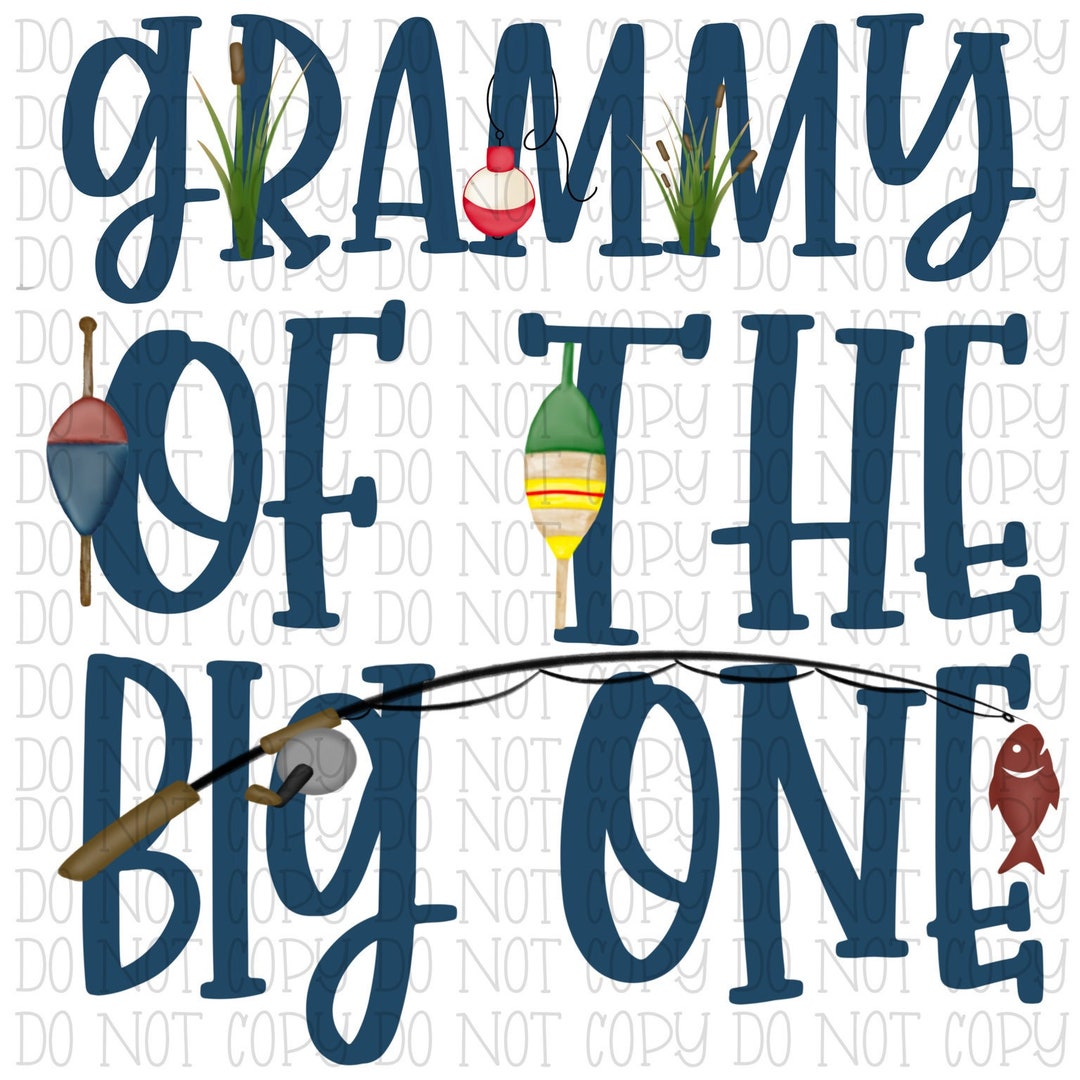 Grammy of the Big One - Oh Fish-ally One 1 - Fishing - Lures - Kids ...
