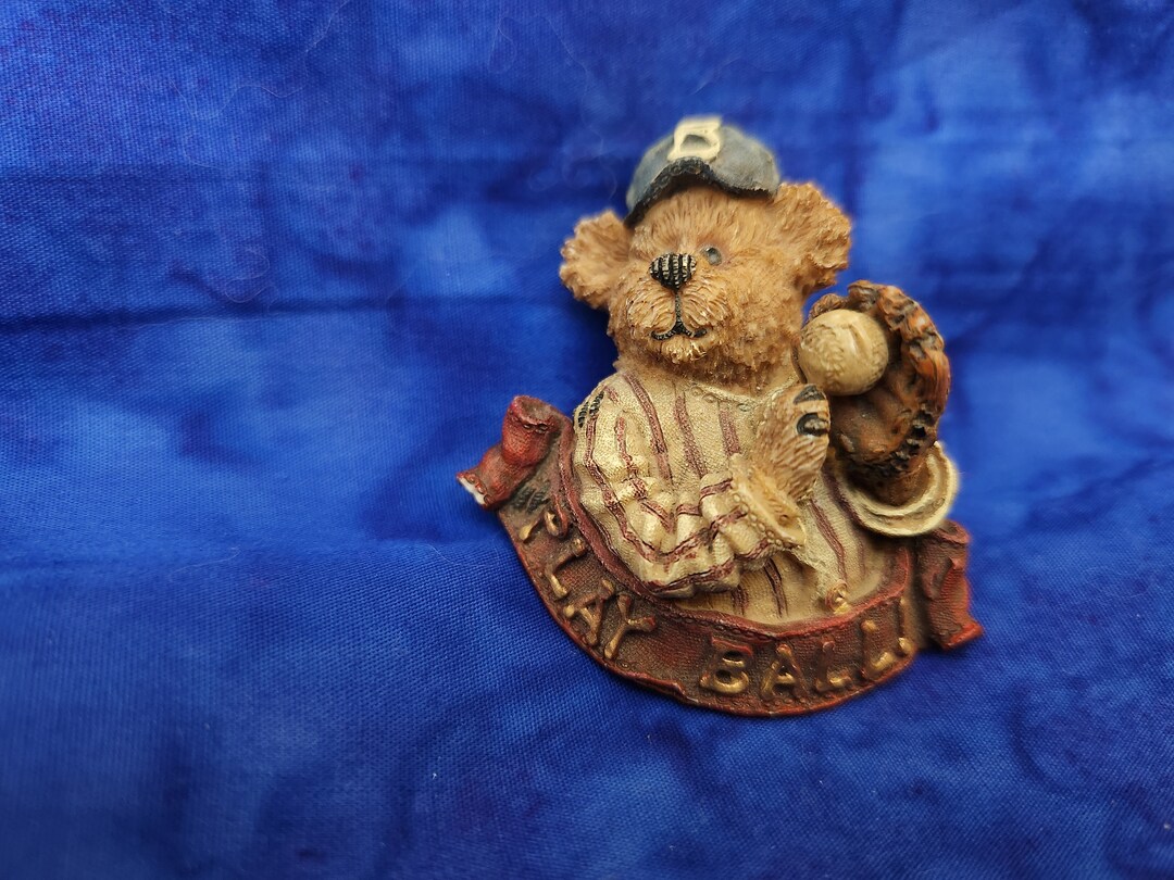Boyds Bears & Friends Play Ball Pin - Etsy