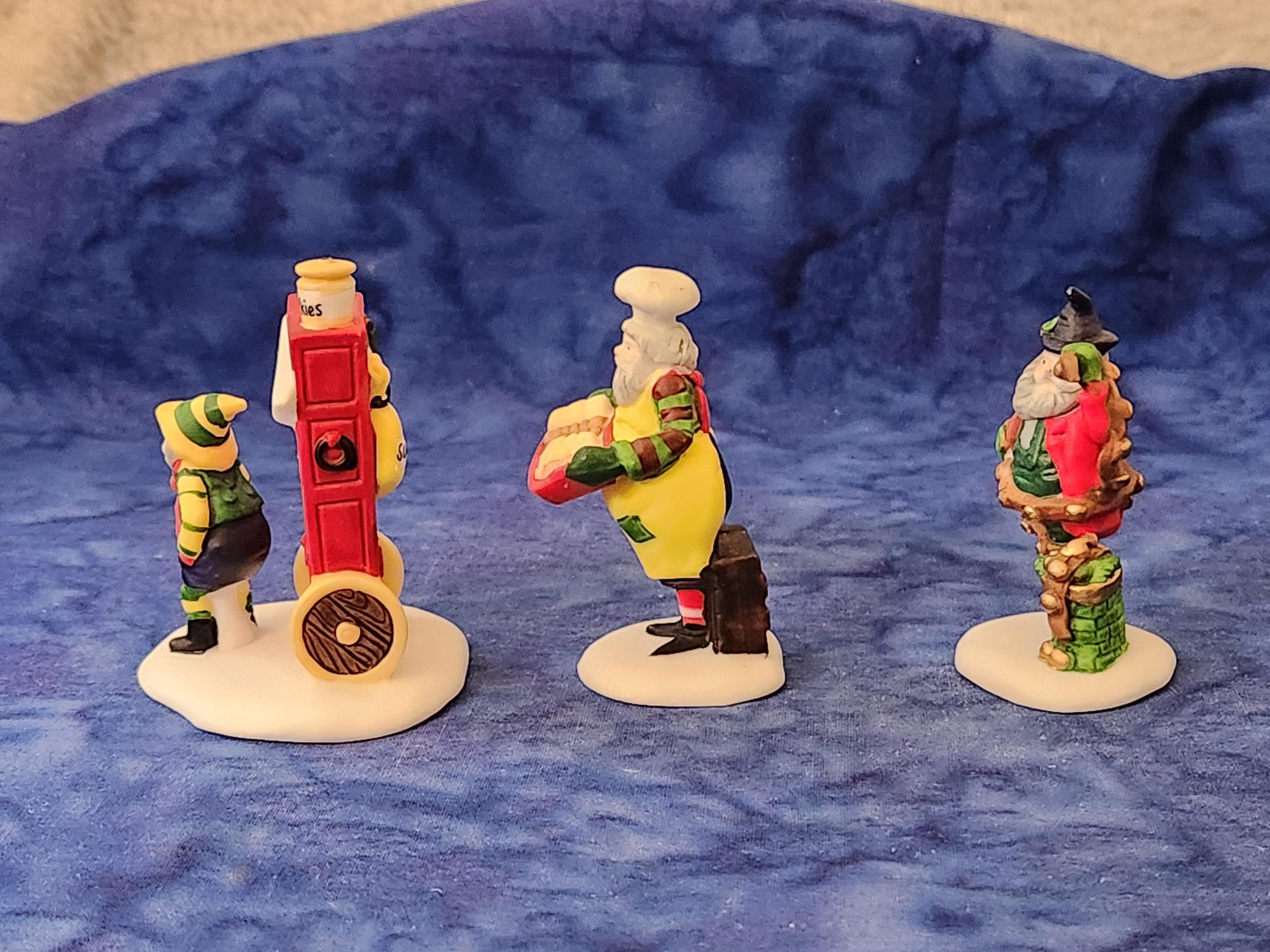 Baker Elves North Pole Department 56 Heritage Village Collection Elves ...