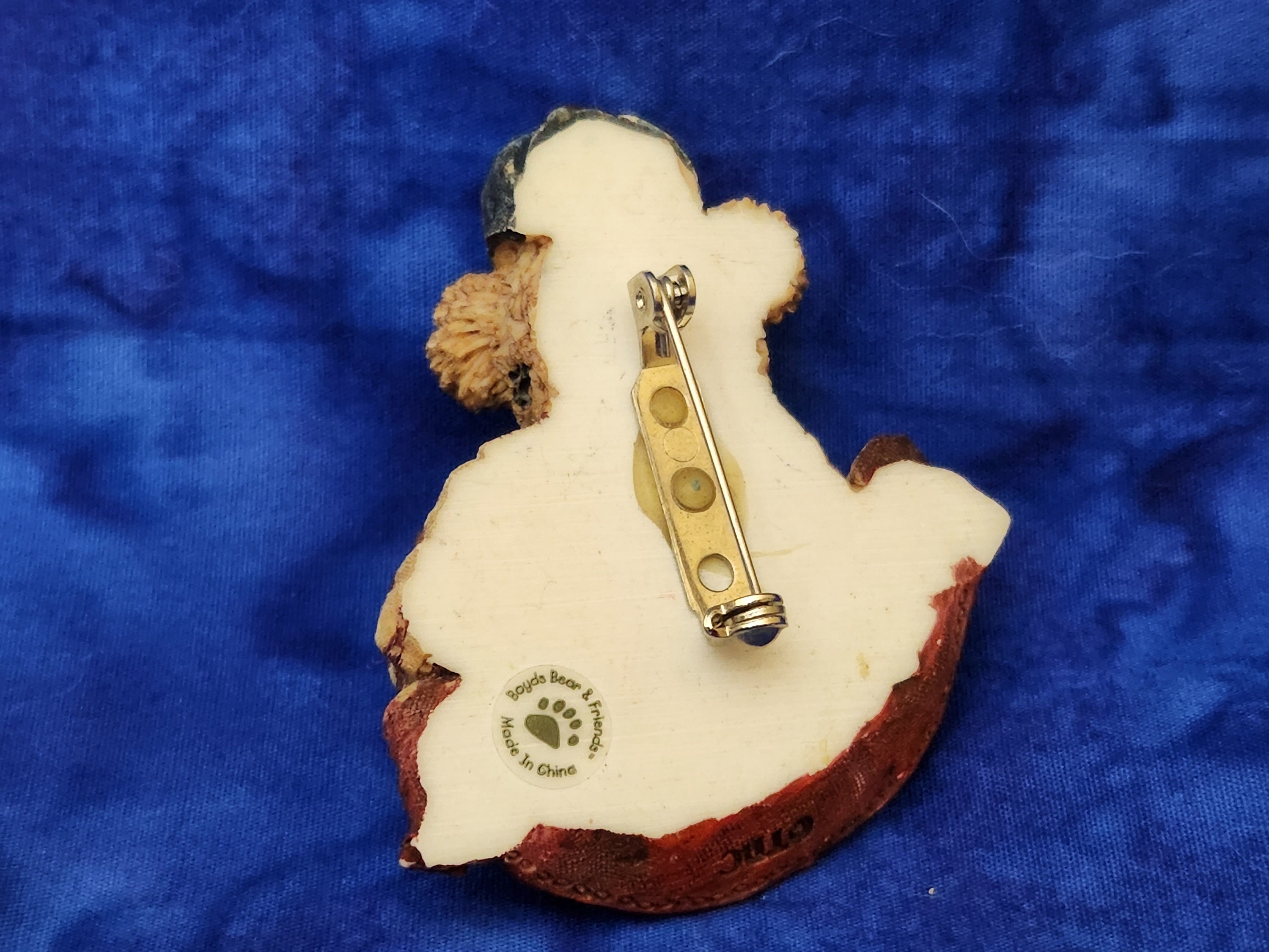 Boyds Bears & Friends Play Ball Pin - Etsy