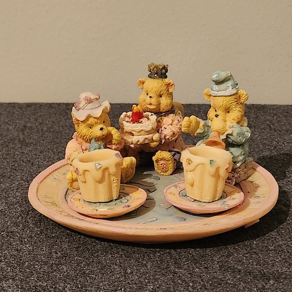 Bear Tea Set - Etsy