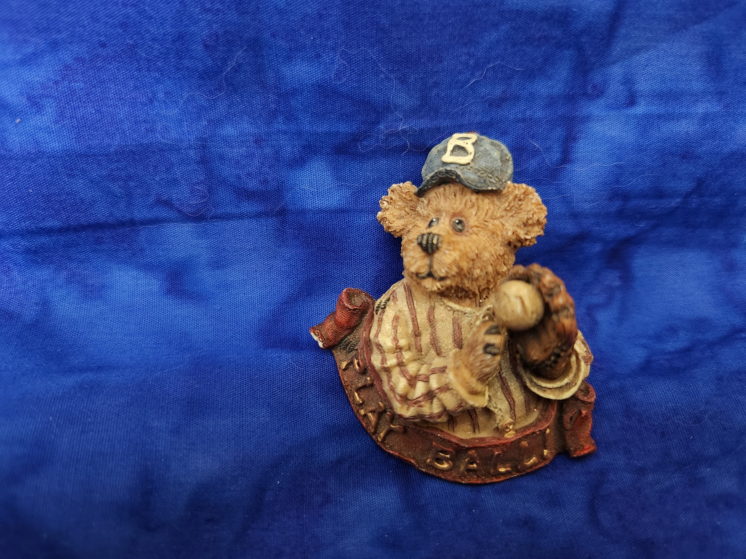 Boyds Bears & Friends Play Ball Pin - Etsy