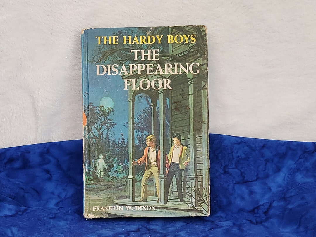 Hardy Boys the Disappearing Floor 1964 Number 19 - Etsy