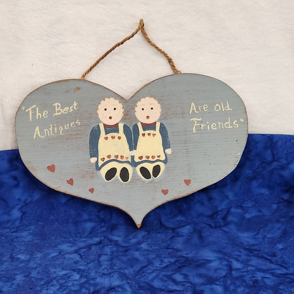 The Best Antiques Are Old Friends - Etsy