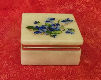 Violet Trinket Box - Etsy