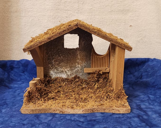 Nativity Manger Holiday Seasonal Home Décor, Gift for Friend, Gift for ...