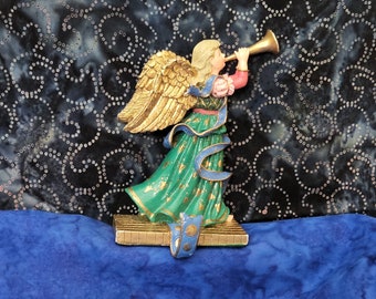 Angel Stocking Hanger - Etsy