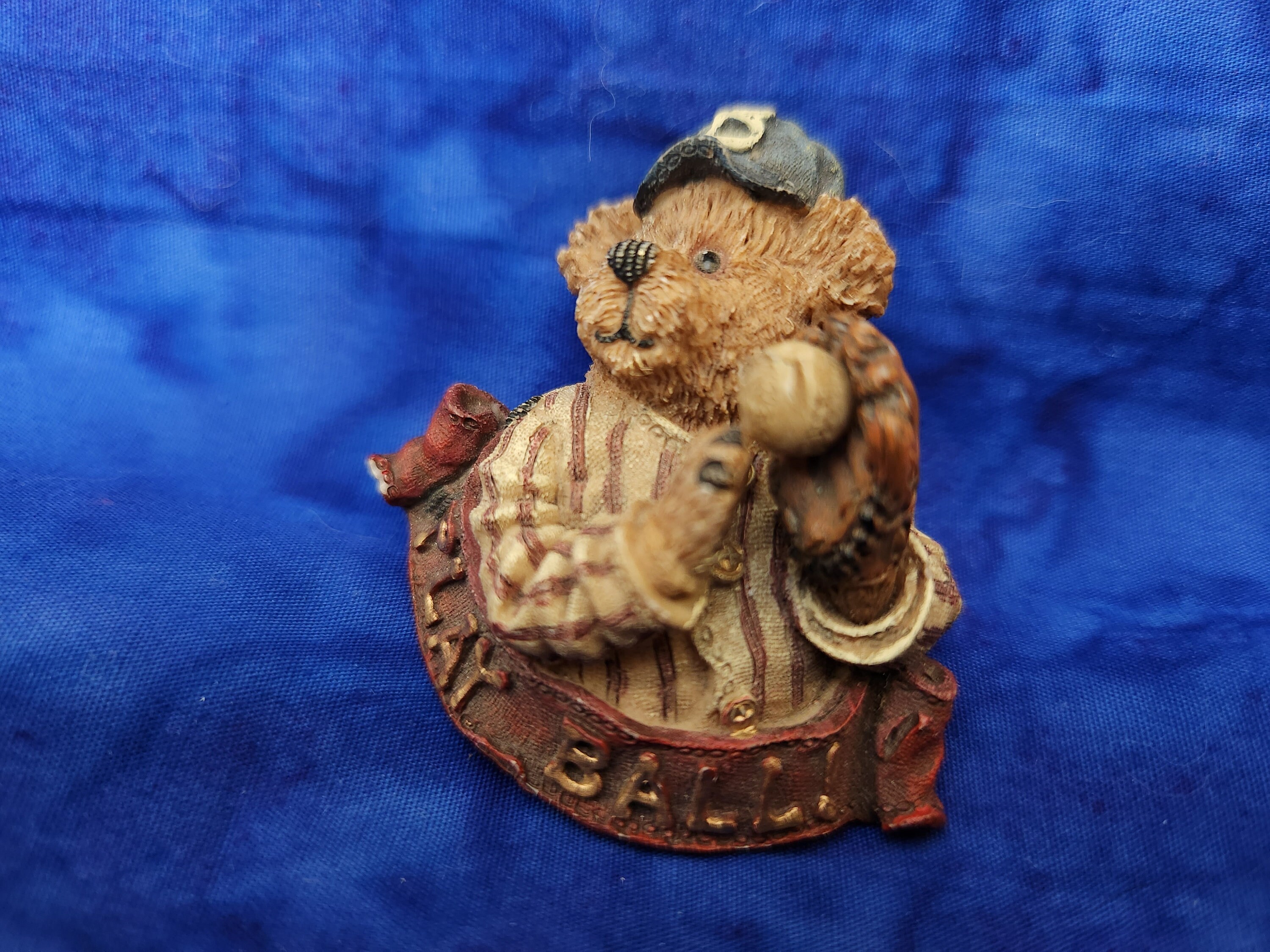 Boyds Bears & Friends Play Ball Pin - Etsy