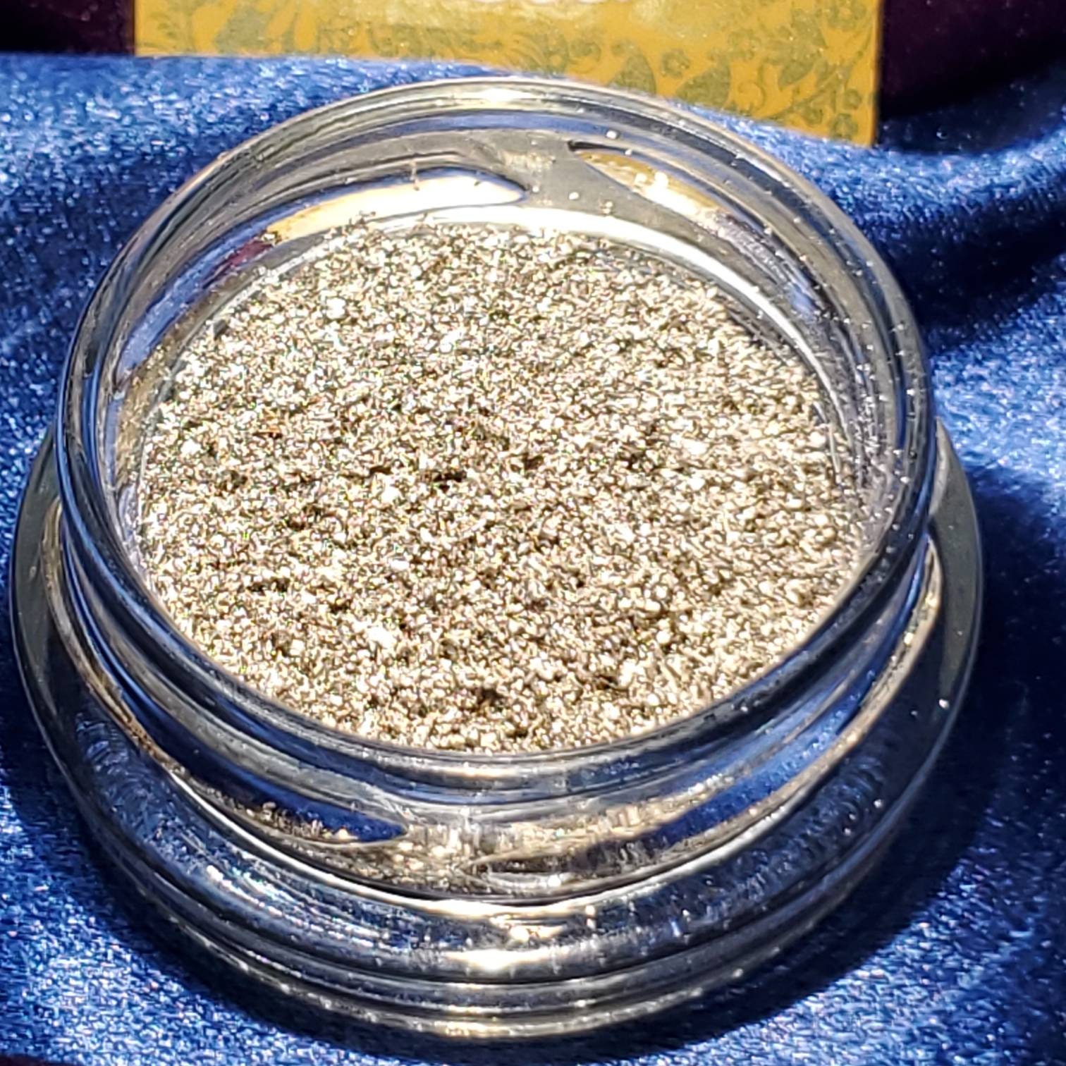 Pure Platinum Powder REGULAR .2g Hand-ground in Glass Jar - Etsy