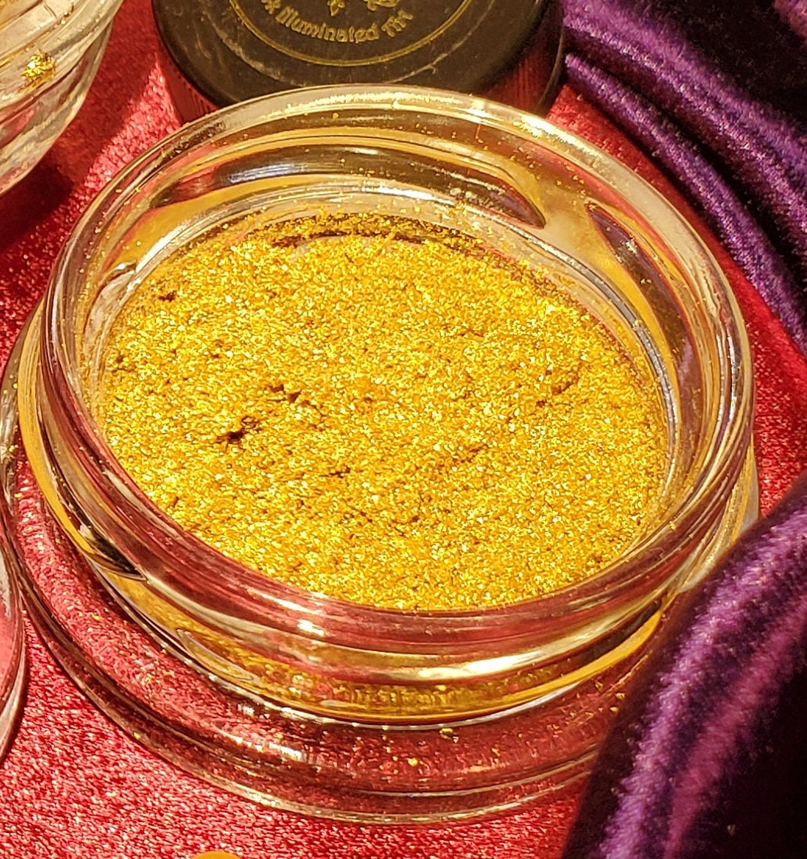 Pure 24k Gold Powder Small .4g Fine | Etsy