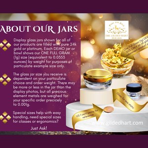 Pure 24k Gold Dust ULTRA FINE 1g Hand Ground Ultra Fine Gilding Dust ...