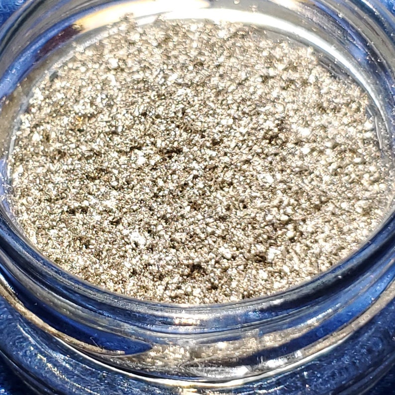 Pure Platinum Powder REGULAR .2g Hand-ground in Glass Jar - Etsy